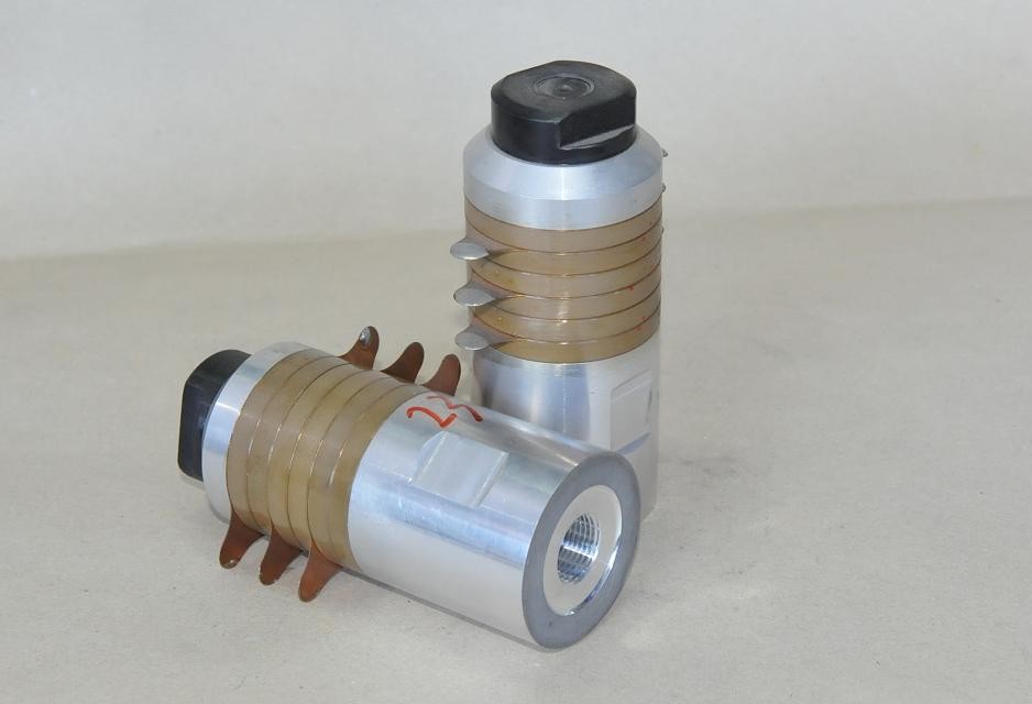 transdutor de alta freqüência 20Khz do ultra-som 2000W para o sistema ...