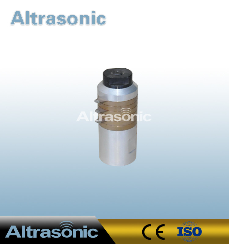 transdutor 20kHz piezoelétrico ultrassônico para a máquina de soldadura ...